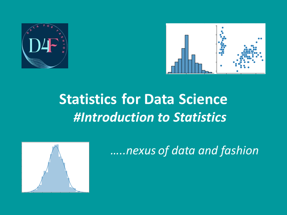 Introduction to Statistics - Data4Fashion