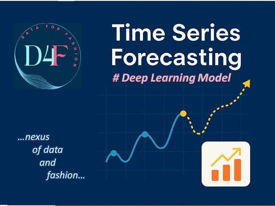 Time Series Forecasting (Deep Learning Model) - Data4Fashion